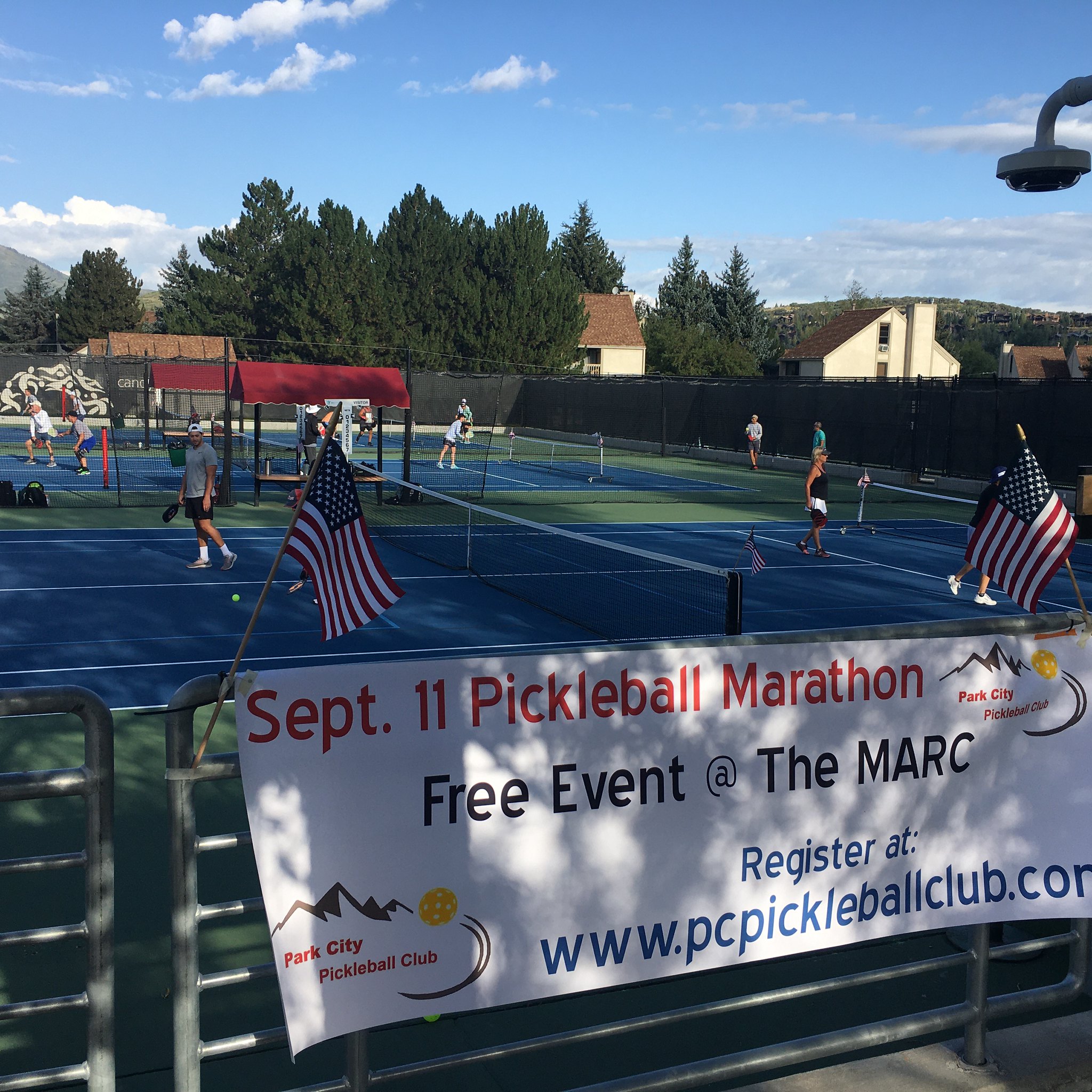 Pickleball Marathon | Park City Pickleball Club