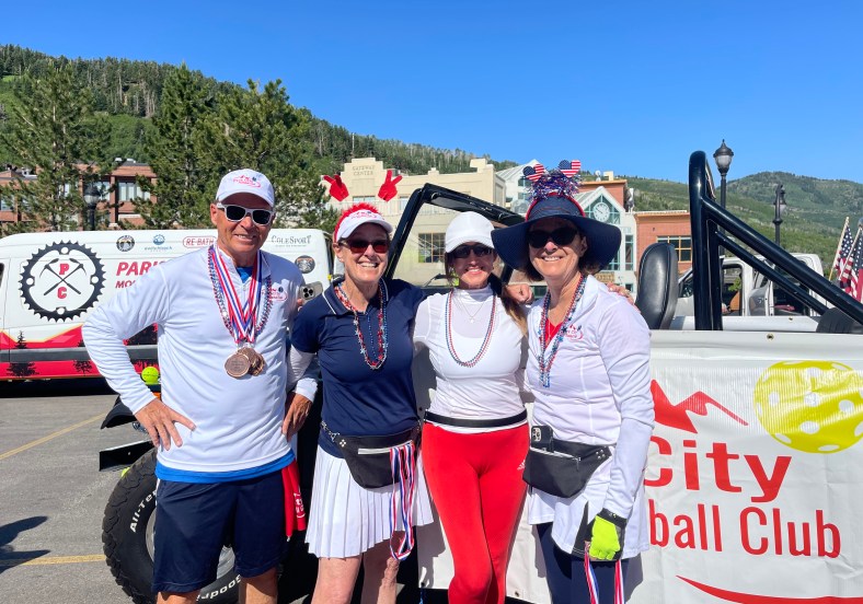 Pickleball on parade | Park City Pickleball Club