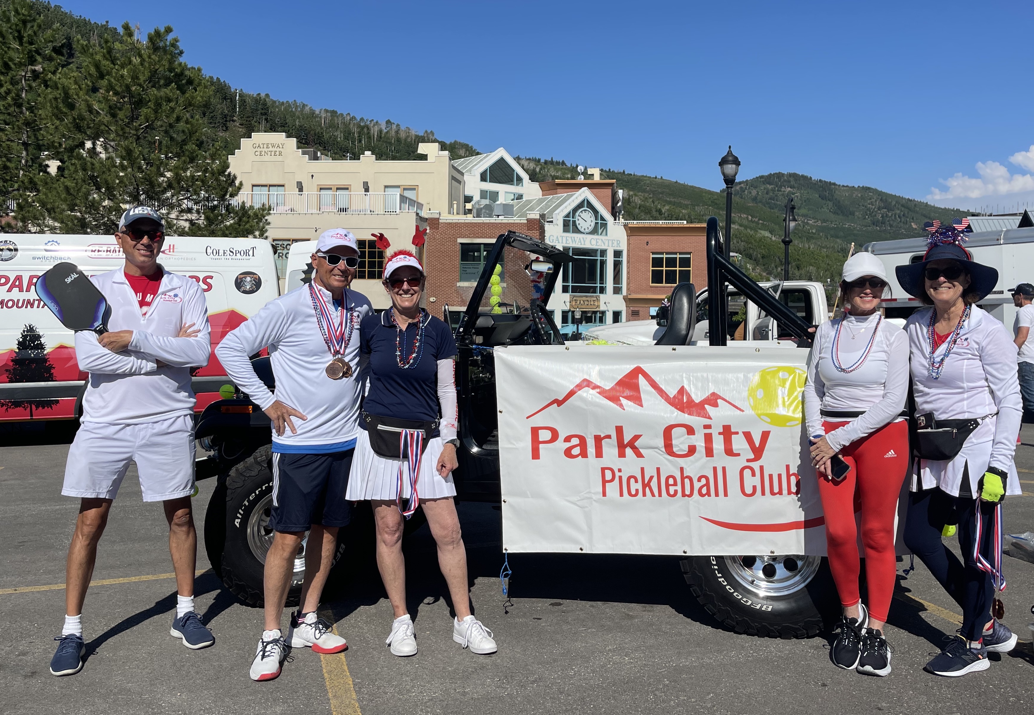 Pickleball on parade | Park City Pickleball Club